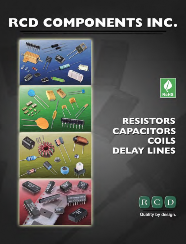 RCD Components Releases Industry’s Most Comprehensive ‘Single Source ...